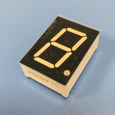중국 0.8 일반적인 양극 7 세그먼트 전시 최고 밝은 빨강 625 mm Wavelengt를 조금씩 움직이십시오 판매용