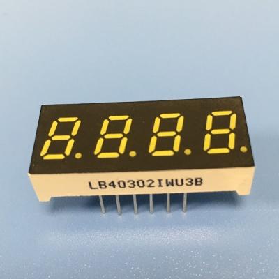 China High Brightness 7 Segment LED Display 0.3 Inch White Easy - To - Assemble for sale
