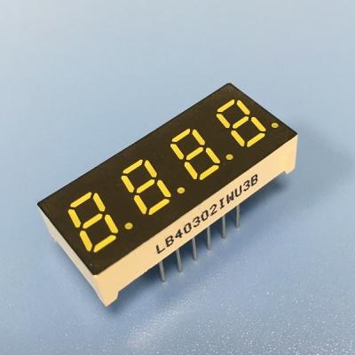 China High Brightness 7 Segment LED Display 0.3 Inch White Easy - To - Assemble for sale