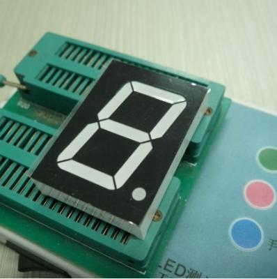 Cina Esposizione di LED singola a 1,2 pollici di segmento della cifra 7 per il pannello di controllo di raffreddamento in vendita