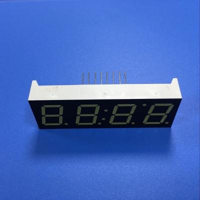 China 4 Digit 7 Segment LED Clock Display 14.2 Mm Height Common Cathode For microwave oven timer for sale