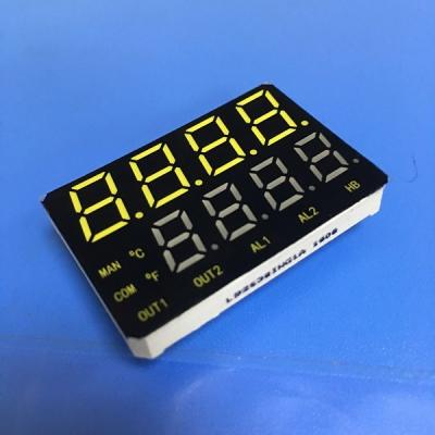 China Uitzendend ultra Witte 8 Cijfers 7 Segment LEIDENE Vertoning voor Temperatuurindicator Te koop