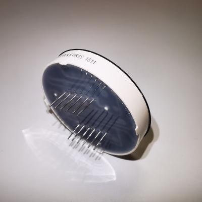 China Zwart gezicht aangepast 17 mm helderkleurig LED-scherm met 360°-kijkdigitaal icoon Te koop