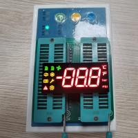 China Customized Three Digit Seven Segment Led Display For Temperature Control Panel for sale