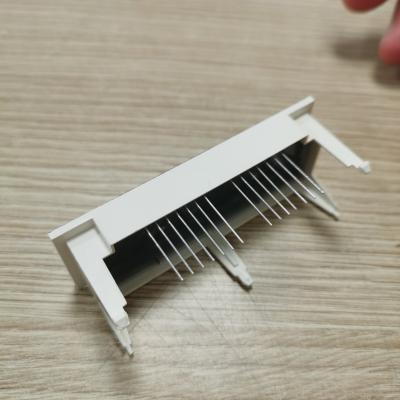 China Customization White Four Digit 7 Segment Led Display for Microwave for sale