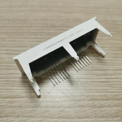 China Customization White Four Digit 7 Segment Led Display for Microwave for sale