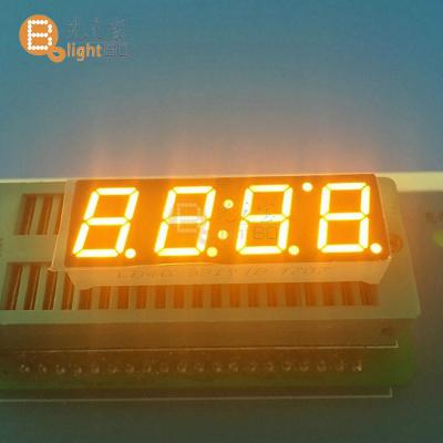 Chine Affichage à LED à cathode commune à 4 chiffres à 7 segments blanc brillant de 0,39 pouce à vendre