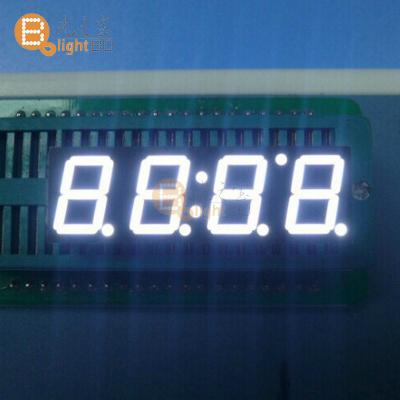 Chine Affichage à LED à cathode commune à 4 chiffres à 7 segments blanc brillant de 0,39 pouce à vendre