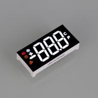 China Ultra Bright White 3digit Seven Segment LED Display For Temperature Controllers for sale