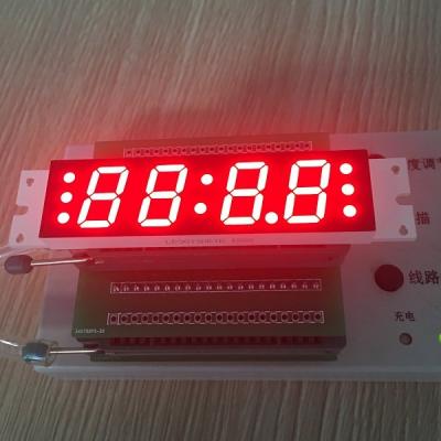 Chine Sept à quatre chiffres segmentent l'affichage à LED Fait sur commande 14,8 millimètres pour la radio/bruit à vendre