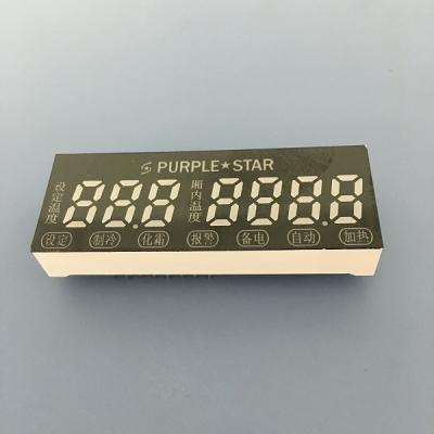 China 7 cijfer 7 Segment LEIDENE Vertoningsdouane ultra Blauw voor Temperatuurcontrole Te koop
