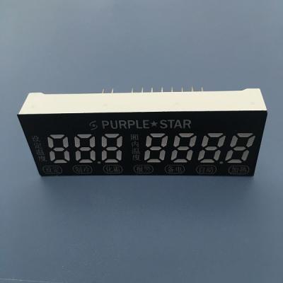 China 7 cijfer 7 Segment LEIDENE Vertoningsdouane ultra Blauw voor Temperatuurcontrole Te koop