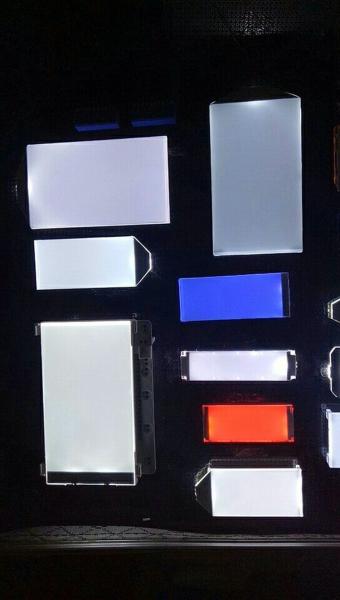 커스터마이징 크기 커스터마이징 색상 LED 백라이트