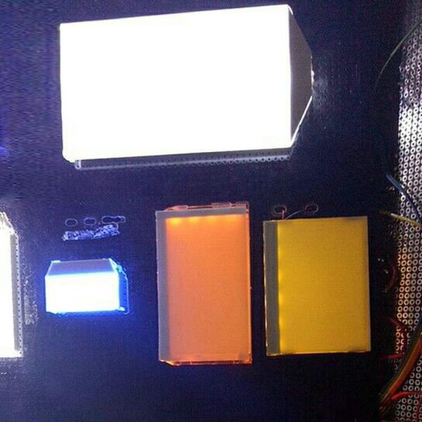 커스터마이징 크기 커스터마이징 색상 LED 백라이트