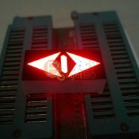 China 45mm Arrow LED Display with AC/DC Power and High Refresh Rate for Elevator Directional Indicators for sale