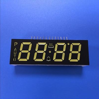 China Ultra weiße Gewohnheit LED-Anzeige, 4 Segmentanzeige-allgemeine Anode der Stellen-sieben für Ofen-Timer zu verkaufen