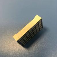 China 5x7 Dot Matrix LED Display With Reverse Voltage Of 5V And Connection Row Anode Column Cathode for sale