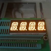 China Three Digit Alphanumeric LED Display 0.56 Inch Height 20mA Current Through Hole Mounting for Industrial Applications for sale