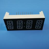 China 14 Segment LED Display 0.56 Inch Three Digit with 5V Operating Voltage and Through Hole Mounting for sale