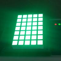 China 5x7 Dot Matrix LED Display with 80-100mcd Brightness and -20°C to 70°C Operating Temperature Range for sale
