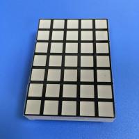 China 5x7 Dot Matrix LED Display with 80-100mcd Brightness and -20°C to 70°C Operating Temperature Range for sale