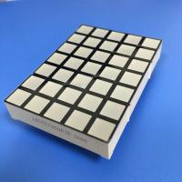 China 5x7 Dot Matrix LED Display with 80-100mcd Brightness and -20°C to 70°C Operating Temperature Range for sale