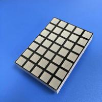 China 5x7 Dot Matrix LED Display with 80-100mcd Brightness and -20°C to 70°C Operating Temperature Range for sale