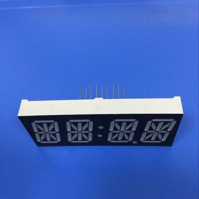 China Serial Interface and 20mA Current Consumption Alphanumeric LED display for Industrial for sale