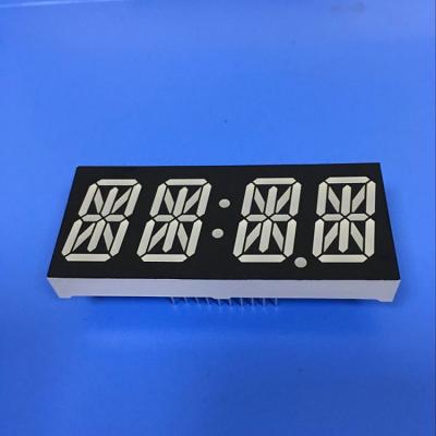 China Serial Interface and 20mA Current Consumption Alphanumeric LED display for Industrial for sale