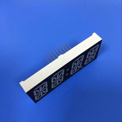 China Serial Interface and 20mA Current Consumption Alphanumeric LED display for Industrial for sale