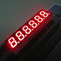 China Performance Digital Timer Display with 6 Digit Size 12 Inches X 6 Inches for sale