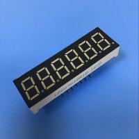 China Performance Digital Timer Display with 6 Digit Size 12 Inches X 6 Inches for sale