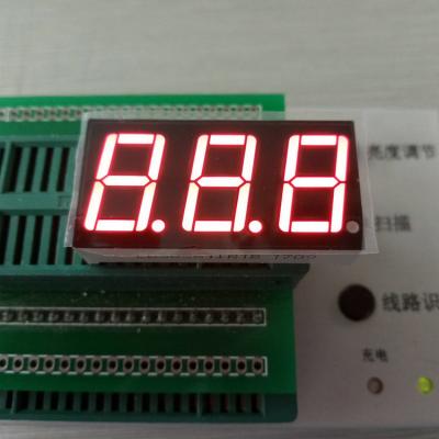 中国 ブラック数字数字ディスプレイ 透孔マウントと背景色 販売のため