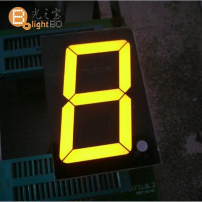 中国 ブラック背景色 7段数値の高さと白色または発光色と同じ数値LEDディスプレイ 販売のため