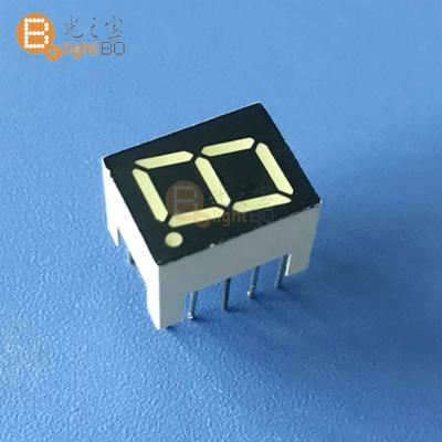 China 0.39in Customized White Digital LED Display for Home Appliances for sale