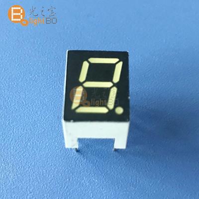 China 0.39in Customized White Digital LED Display for Home Appliances for sale