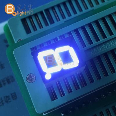China 0.39in Customized White Digital LED Display for Home Appliances for sale