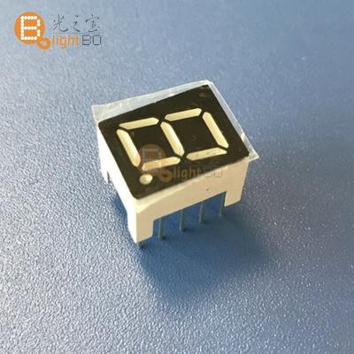 China 0.39in Customized White Digital LED Display for Home Appliances for sale