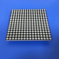China 16x16 Dot Matrix LED Display 40×40mm with 300mcd Brightness and Low 600W/m² Power Consumption for sale
