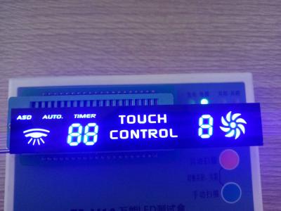 China Common Anode 7 Segment LED Display for Commercial Applications for sale