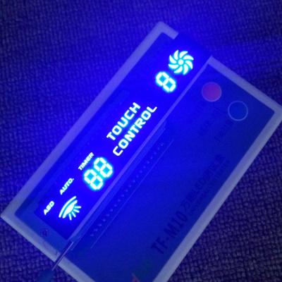 China Common Anode 7 Segment LED Display for Commercial Applications for sale