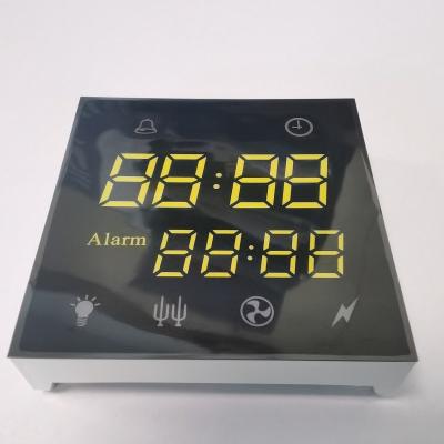 China Bright White/Blue Cathode Dual Row Custom 7segment Led Display For Microwave Timer for sale