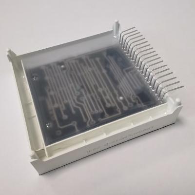 China Bright White/Blue Cathode Dual Row Custom 7segment Led Display For Microwave Timer for sale