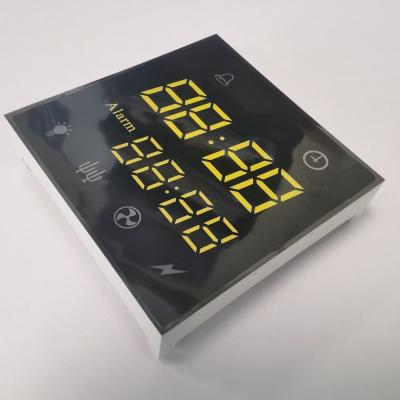 China Bright White/Blue Cathode Dual Row Custom 7segment Led Display For Microwave Timer for sale