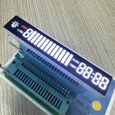 China Ultra-brilhante branco/vermelho CATÓDO COMUN CUSTOM 7SEGMENT LED display para capota de cozinha à venda