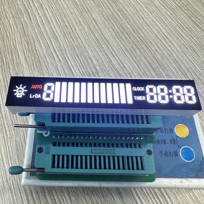 China Ultra helderwit/rood gemeenschappelijke kathode Custom 7SEGMENT LED display voor keuken kap Te koop