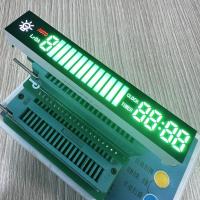 China Pure Green/ White / Red 7 Segment LED Display Module common cathode for Kitchen Hood for sale