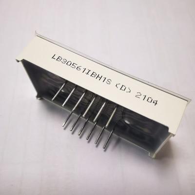 中国 3桁0.56インチ 7セグメント LEDディスプレイ 青色 共通アンード 販売のため