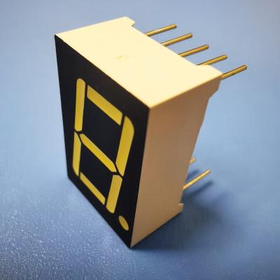 중국 울트라 밝은 블루 14.2mm (0.56") 단자리 7 세그먼트 LED 디스플레이 디지털 표시기 공통 안도 판매용