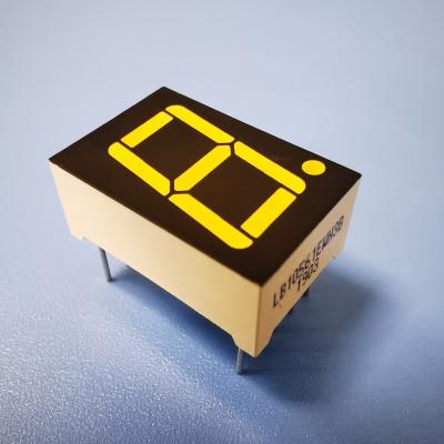 중국 울트라 밝은 블루 14.2mm (0.56") 단자리 7 세그먼트 LED 디스플레이 디지털 표시기 공통 안도 판매용